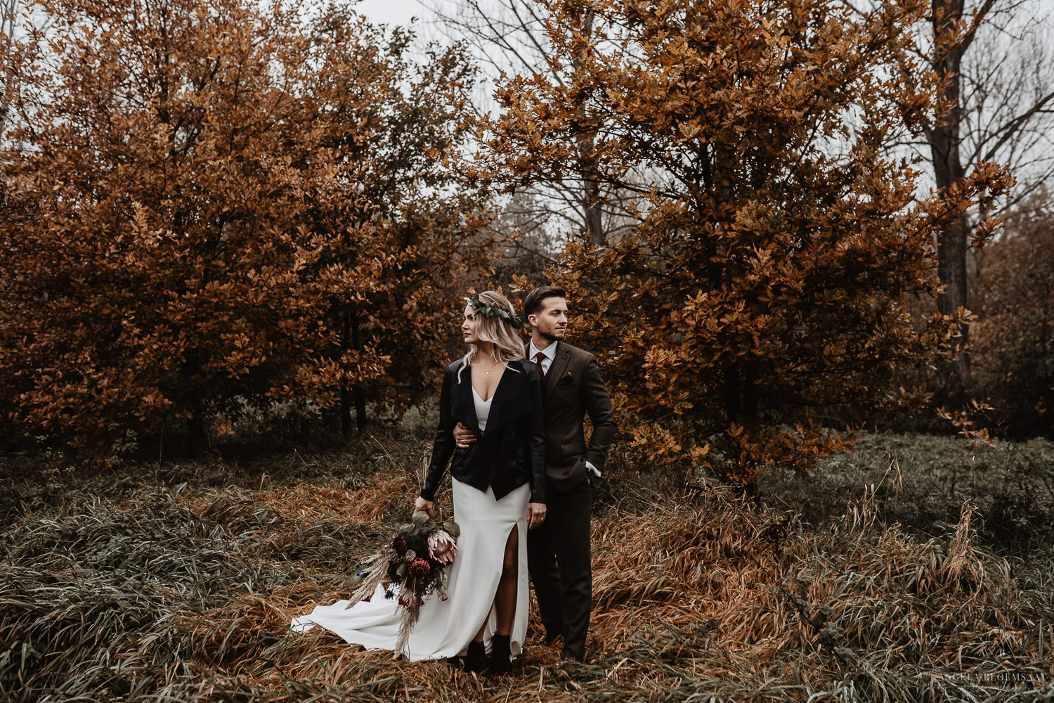 Fall wedding Netherlands | photographer Angela shows you how pretty it is