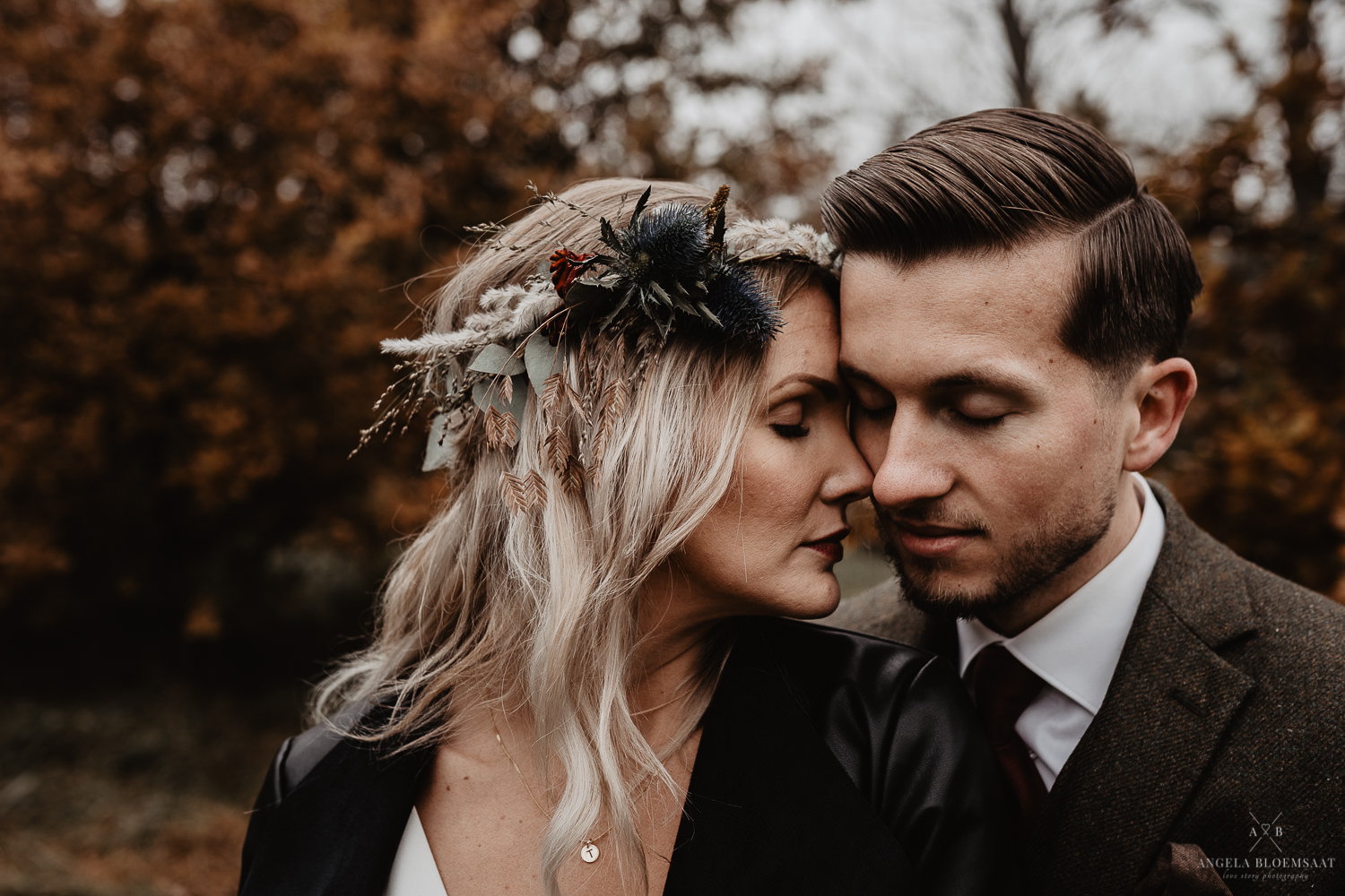 Fall wedding Netherlands | photographer Angela shows you how pretty it is