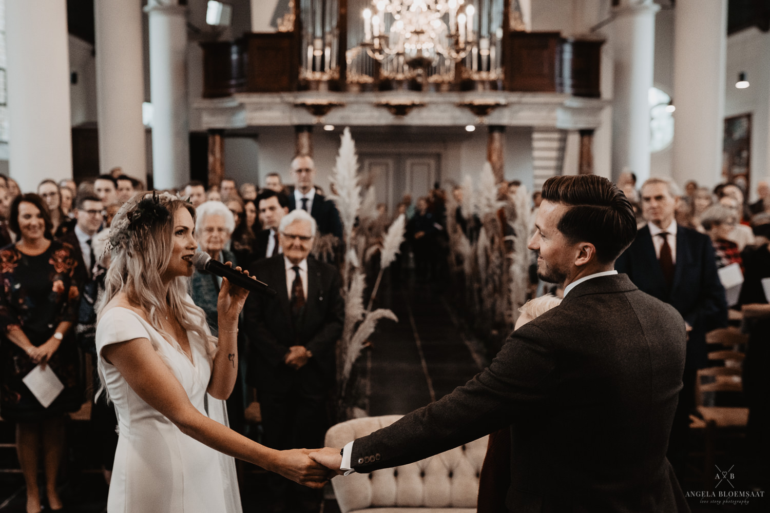 Fall wedding Netherlands | photographer Angela shows you how pretty it is