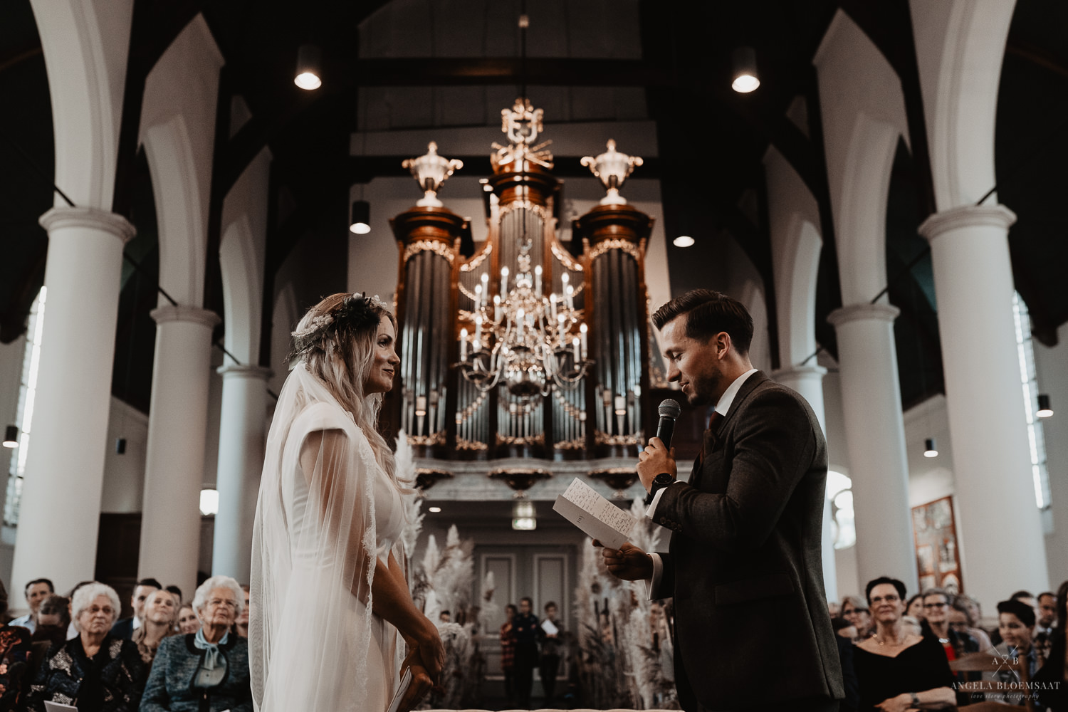Fall wedding Netherlands | photographer Angela shows you how pretty it is